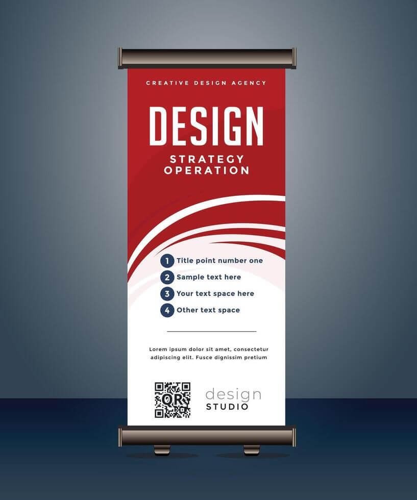 Rollup Banner - SIGNBOARD MAKER BD